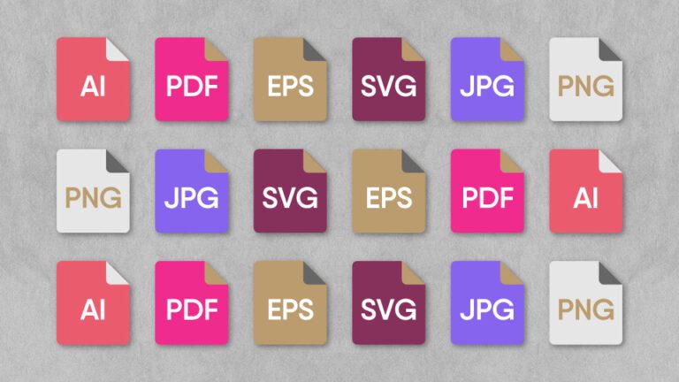 LOGO FILE FORMATS EXPLAINED - Graphic/Brand Designer